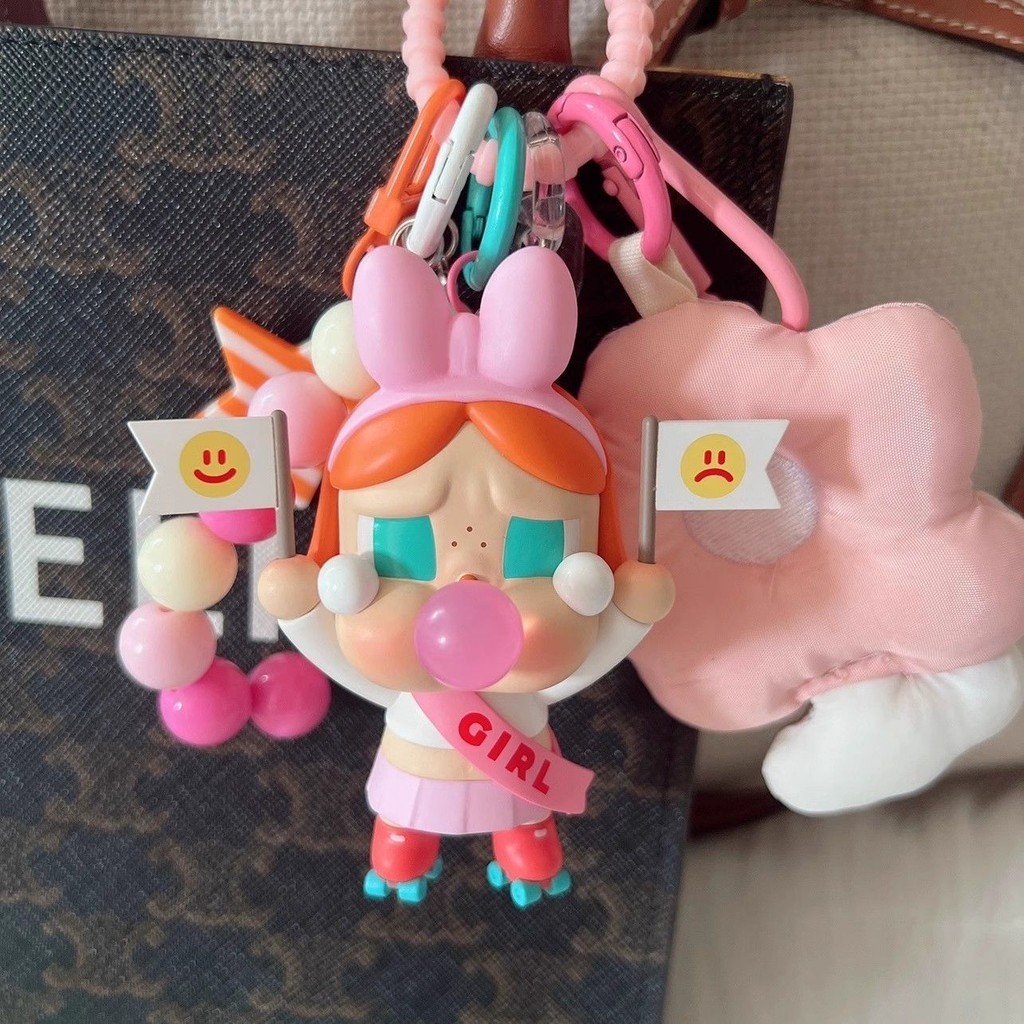 Genuine Pop Mart crybaby crybaby Doll Keychain Bag Pendant Hot-selling ...