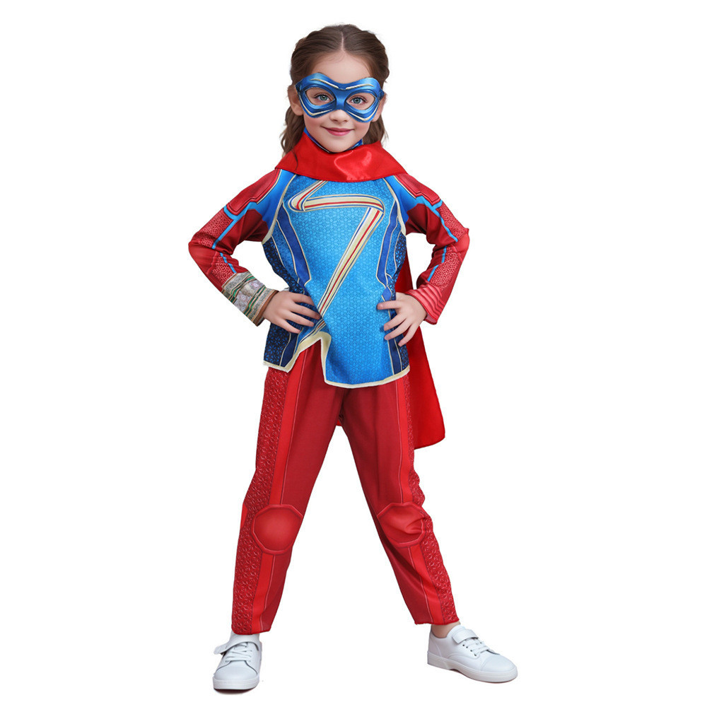 Surprise Girl Captain Marvel 2 Girl Superhero Cosplay Cosplay Halloween ...