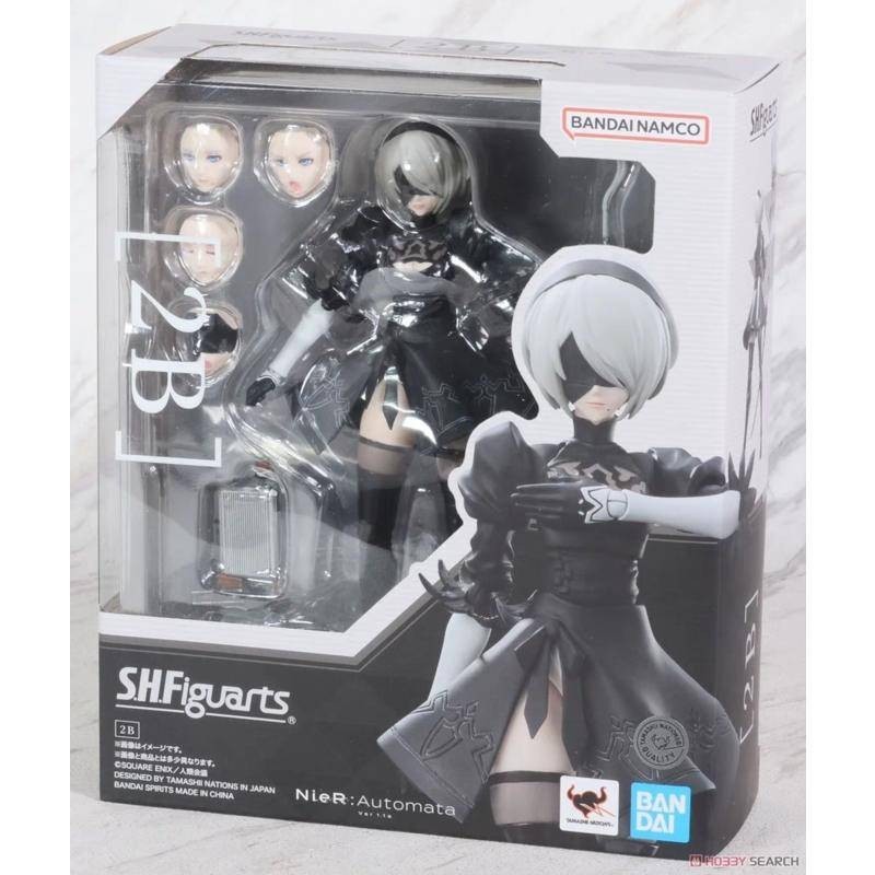 Bandai SHF NieR Automata Niel Mechanical Era YoRHa YoRHa 2B 9S | Shopee ...