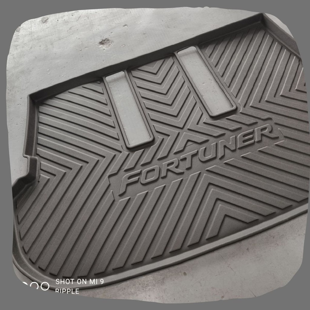 Toyota fortuner 2016-2024 cargo trunk tray whc | Shopee Philippines