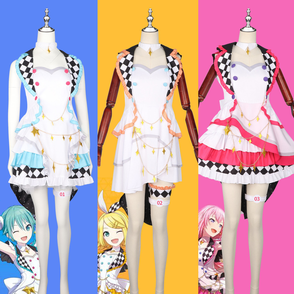 Project Sekai Colorful Stage cosplay costumes PJSK Hatsune Miku Ootori ...