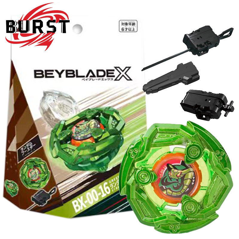 Beyblade X BX00-16 Starter Viper Tail Beyblade Xtreme with Launcher ...