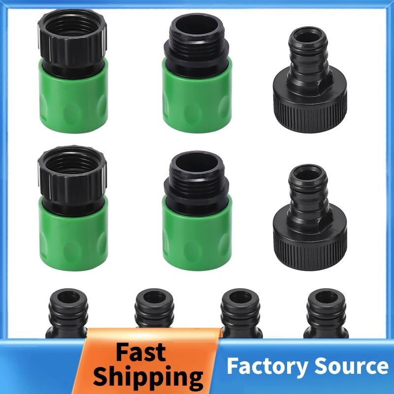 Garden Quick Connect Release Water Hose Fittings Plastic Connectors ...