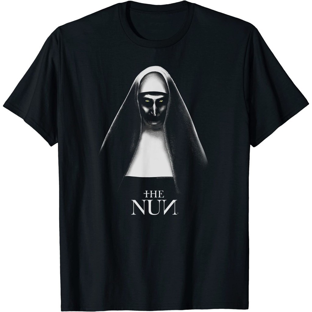 Scary Horror The Nun Valak Conjuring Halloween Day T-Shirt | Shopee ...