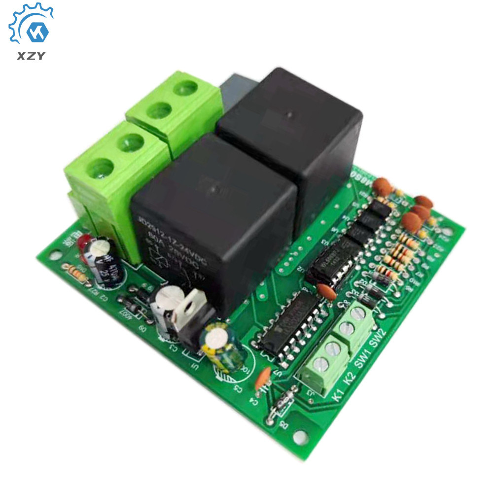 DC 12V/24V 80A Forward/Reverse DC Motor Controller Drive Module Two ...
