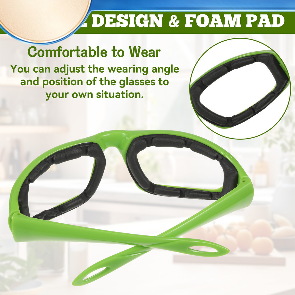 Onion Goggles For Safer And Tear-Free Onion Chopping Wide Application ...