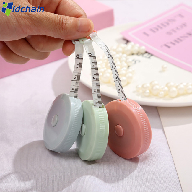 IN Stock! Automatic Retractable 150cm Ruler Roll Tape Measurement Tool ...