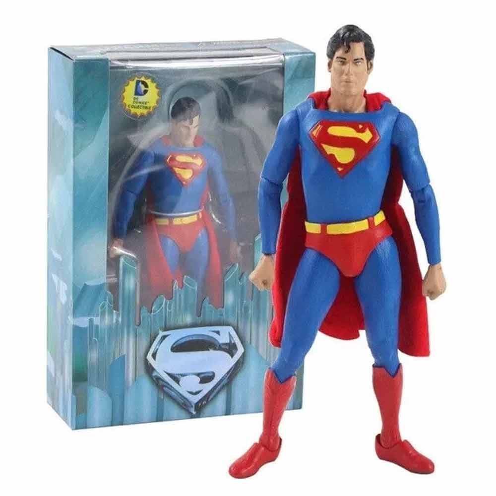 NECA 1978 Superman Christopher Reeve Version 7” Action Figure DC Comics ...