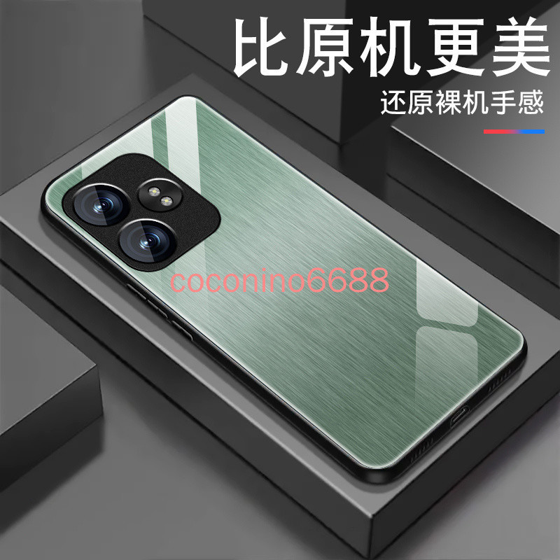 Free Back Film realme gt6 gt6t Phone Case realme gt6 GT 6T Metal ...