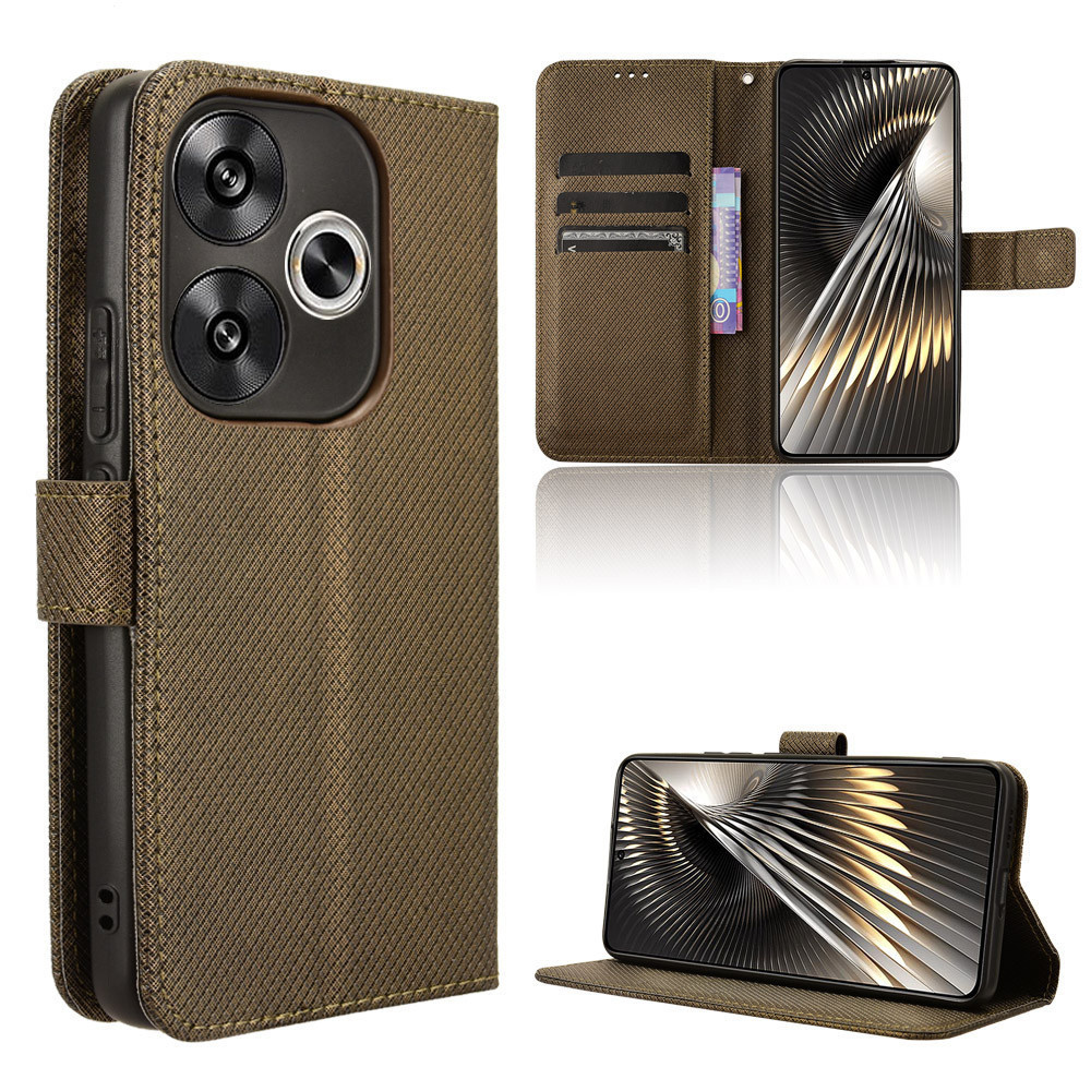 Flip Case For Xiaomi POCO F6 5G Case Wallet PU Leather Back Cover For ...