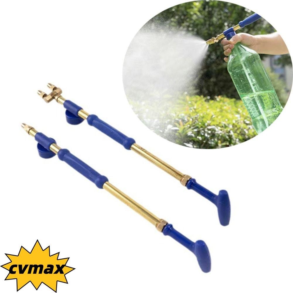 CYMX Atomizing Misting Nozzle, Brass Push-pull Irrigation Sprayers ...