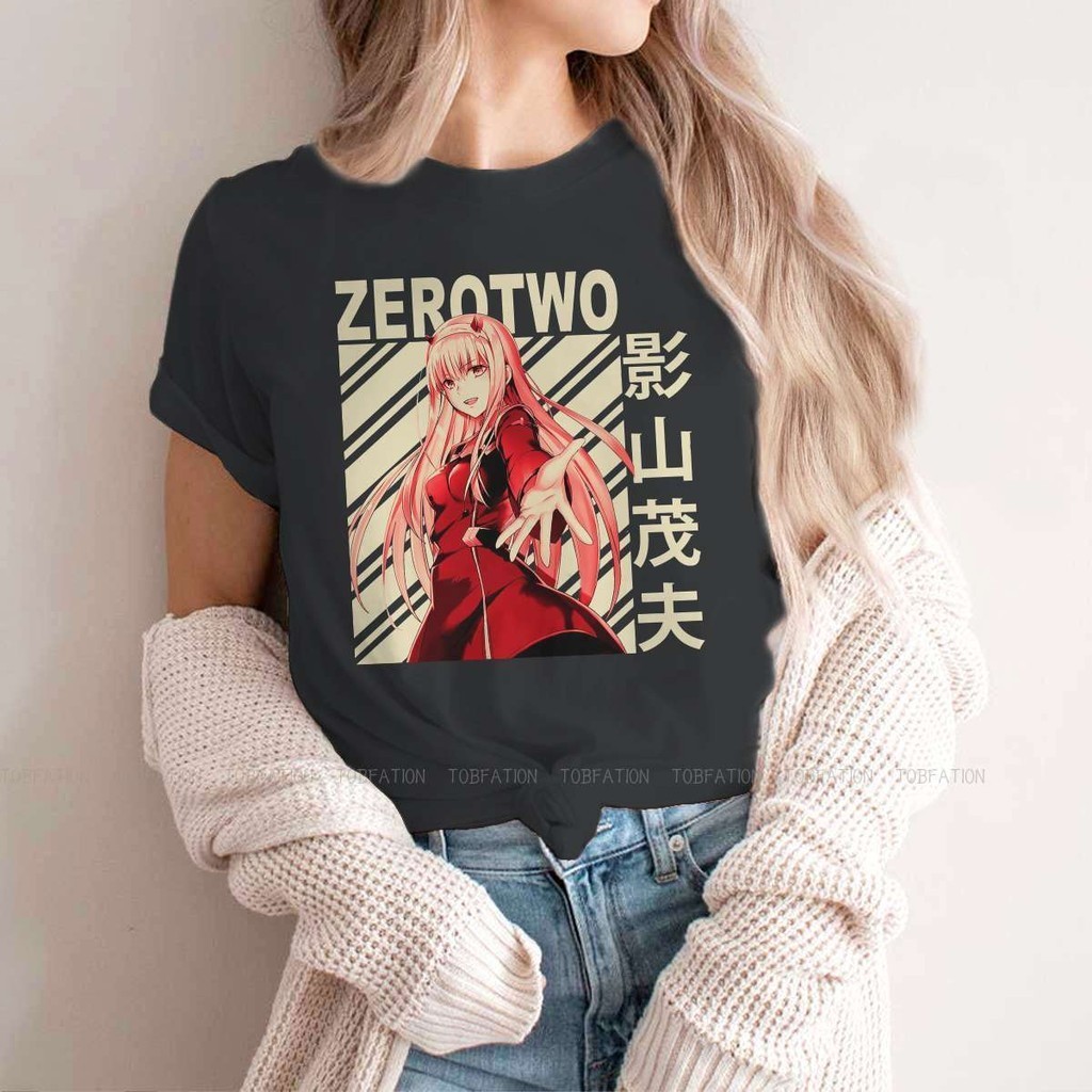 Main Role Clothing Darling In The Franxx Zero Two Japan Cartoon Anime ...