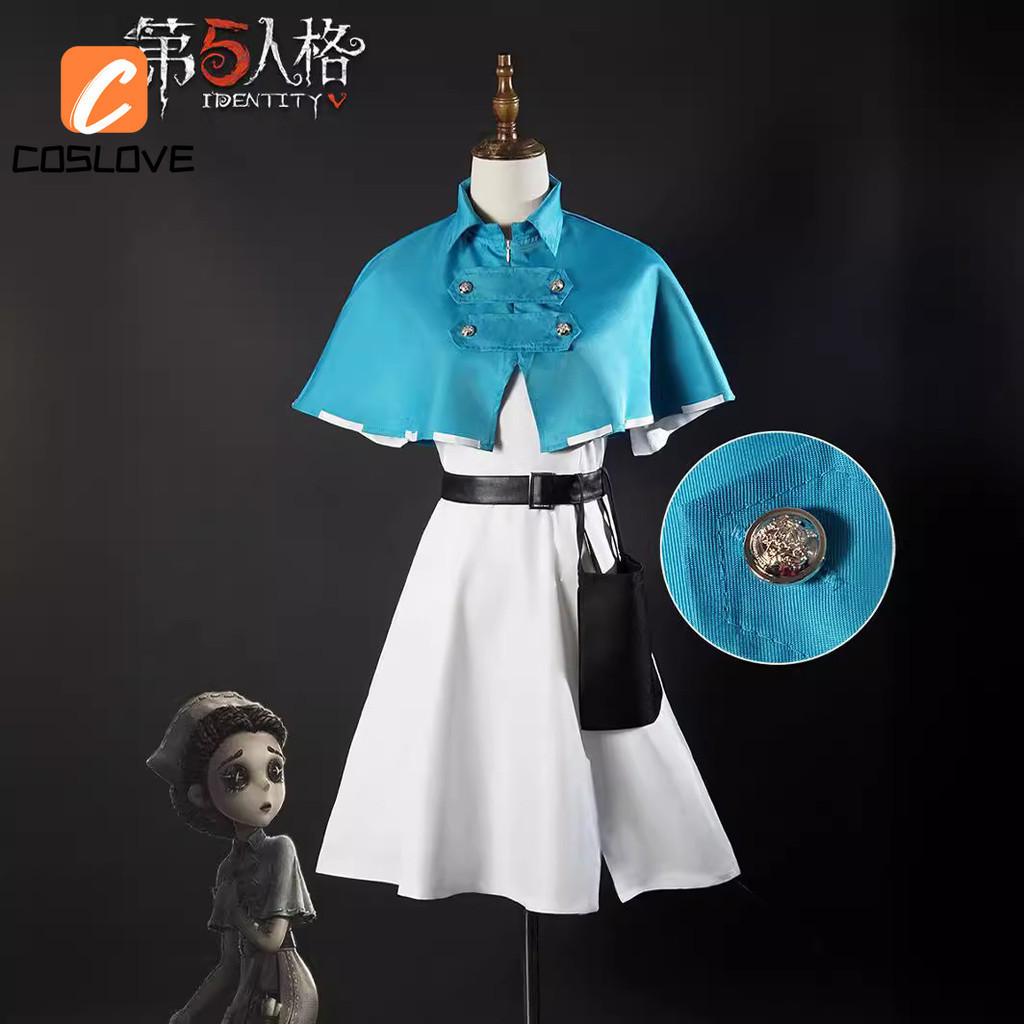 Anime Game Identity V Doctor Cosplay Clothing Full Set Costume Nurse ...