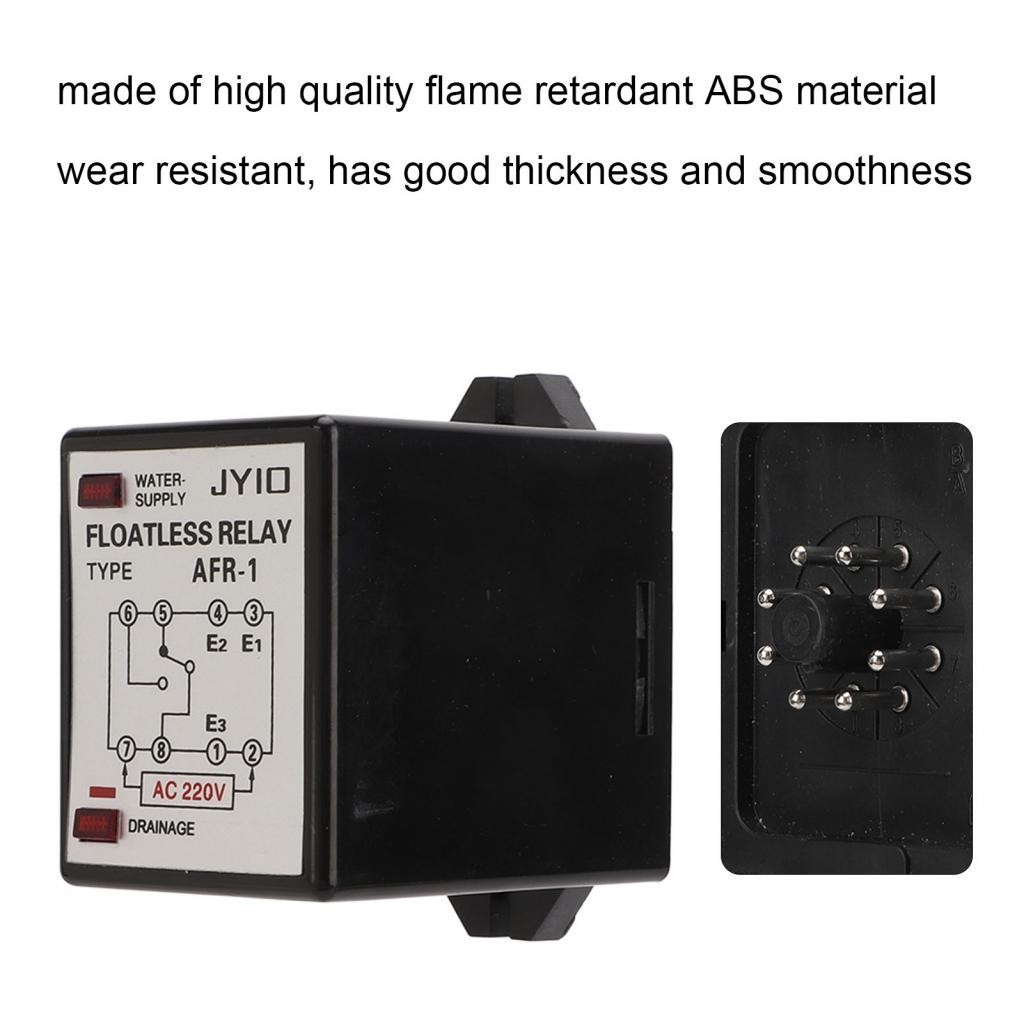 Mingxiu Floatless Level Switch Liquid Level Relay 220V AC Abrasion ...