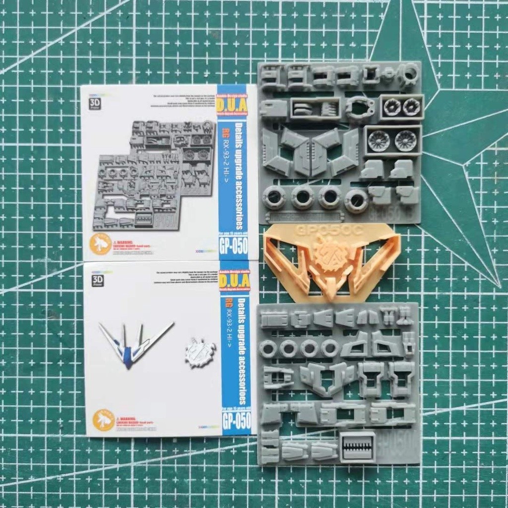 ANUBIS 3D print detail upgrade parts GP050 upgrade parts for RG RX-93-2 ...