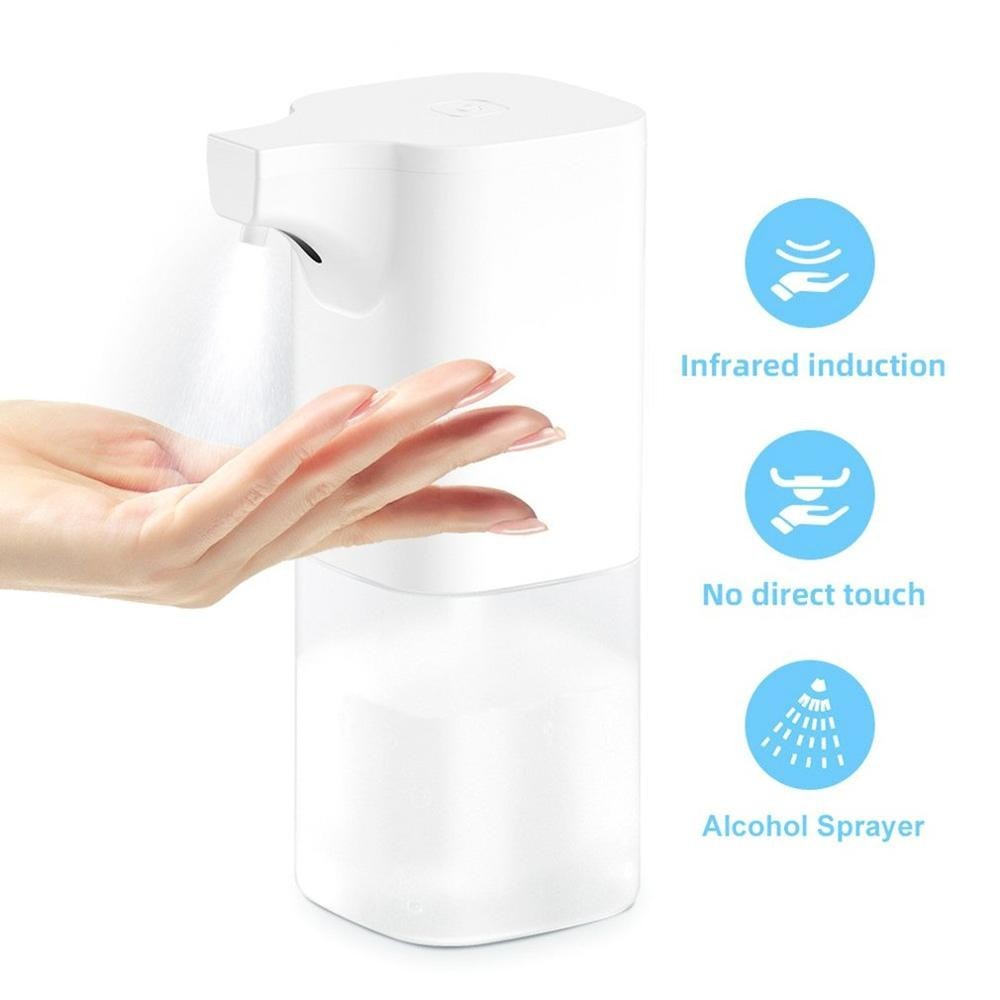 RQ+Automatic Alcohol Dispenser Intelligent Sensor Touchless Sprayer ...
