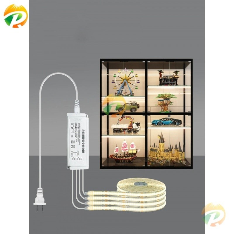 Under Cabinet LED Strip Lights Kitchen Shelf Pantry Showcase Bedroom ...