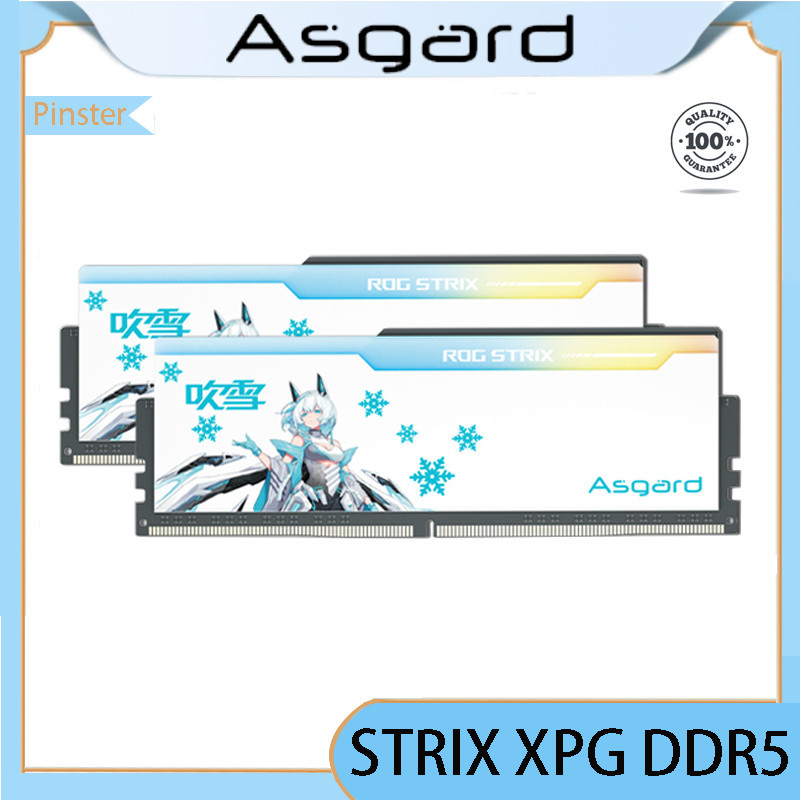 Asgard ROG STRIX DDR5 32/64GB DDR5 6400 6800 Desktop Memory Strip Hynix ...