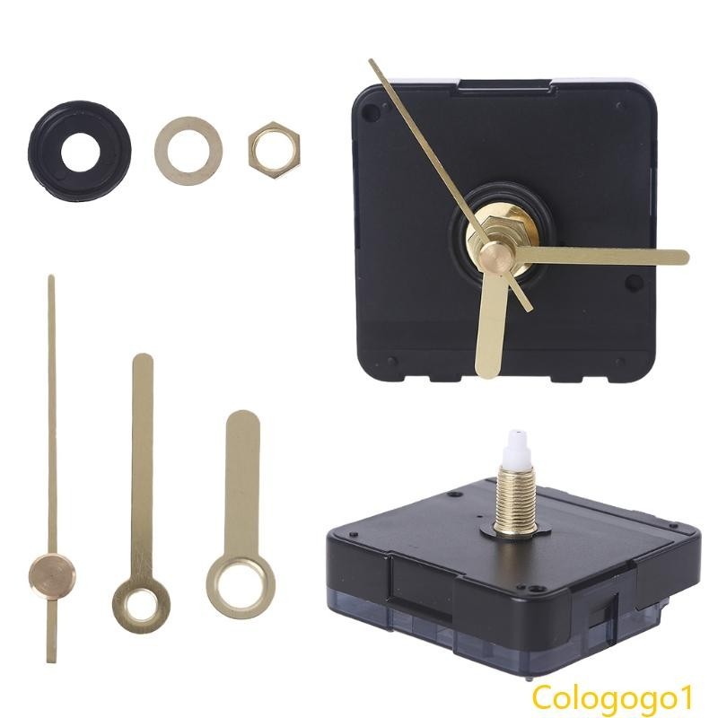 COLO Include Hands Quartz DIY Wall Clock Movement Mechanism Operated ...