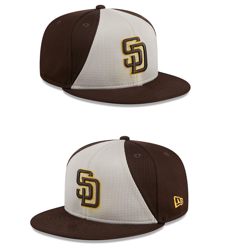 San Diego Padres Cap Baseball Cap Flat Brim Cap Embroidery Sport Hat ...