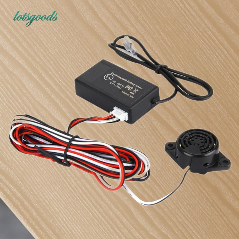 Electromagnetic Parking Sensor Auto Parking Radar Bumper Guard Sound ...