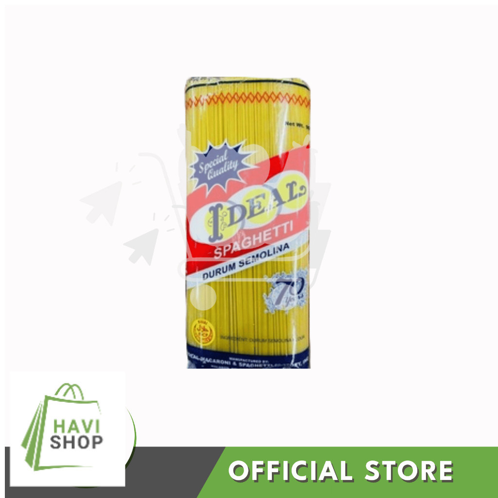 HAVI SHOP SPHAGETTI PASTA IDEAL 900G | Shopee Philippines