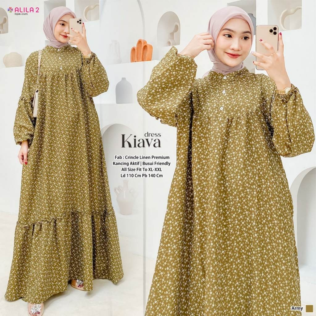Women's Fashion KIAVA DRESS From ALILa2 | Shopee Philippines