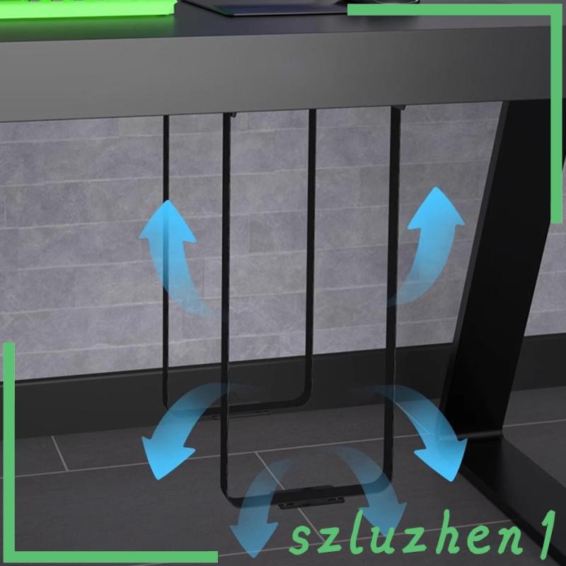 [Szluzhen1] Under Desk PC Mount Adjustable Height and Width Hanging PC ...