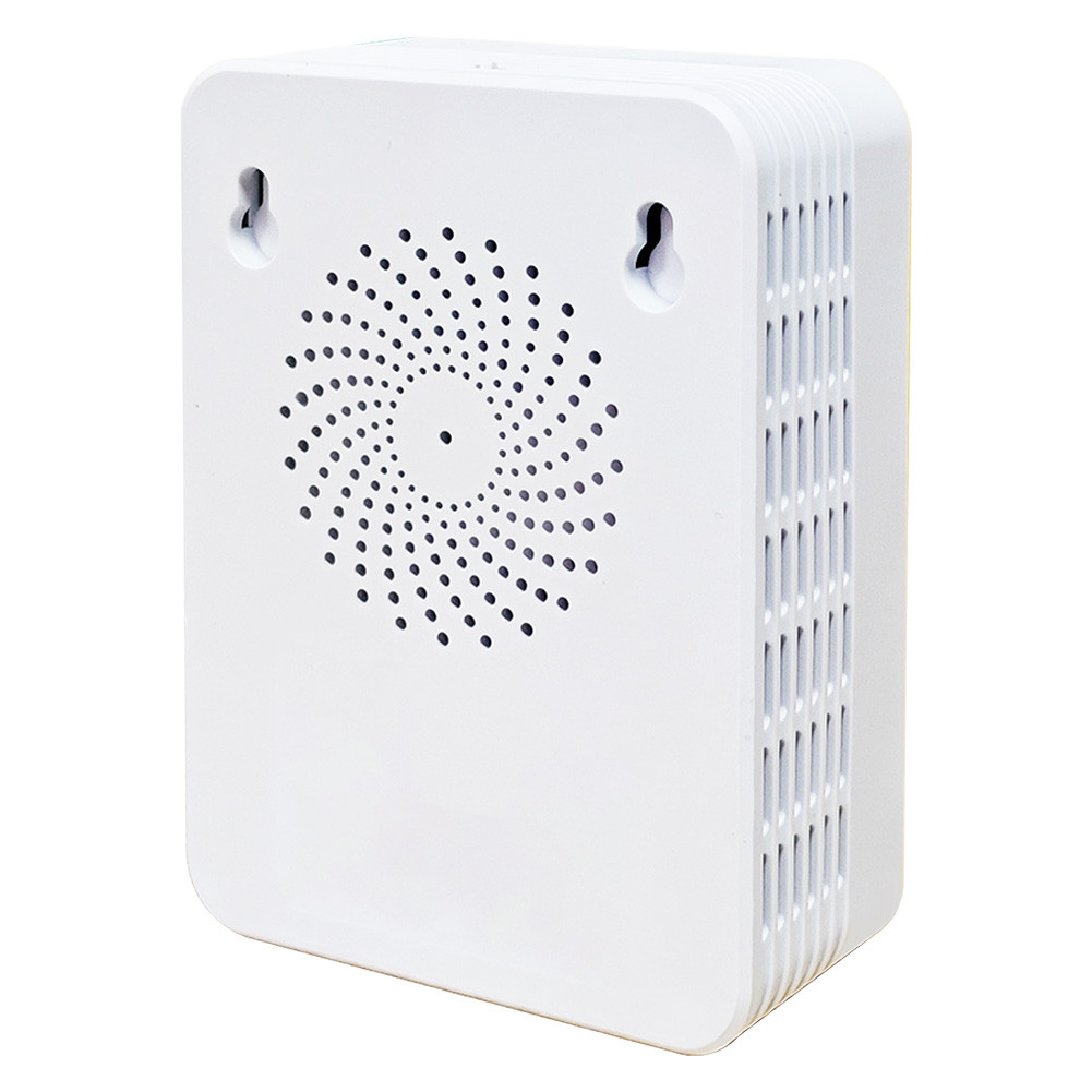6 In 1 Air Quality Monitor PM2.5 CO2 HCHO TVOC Detector for Warehouse ...
