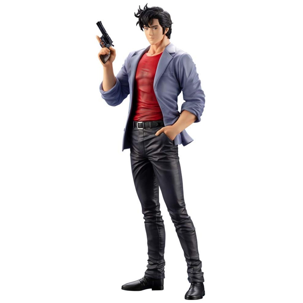 Juya ARTFX J Movie City Hunter Ryo Saeba 1/8 scale PVC painted finished ...