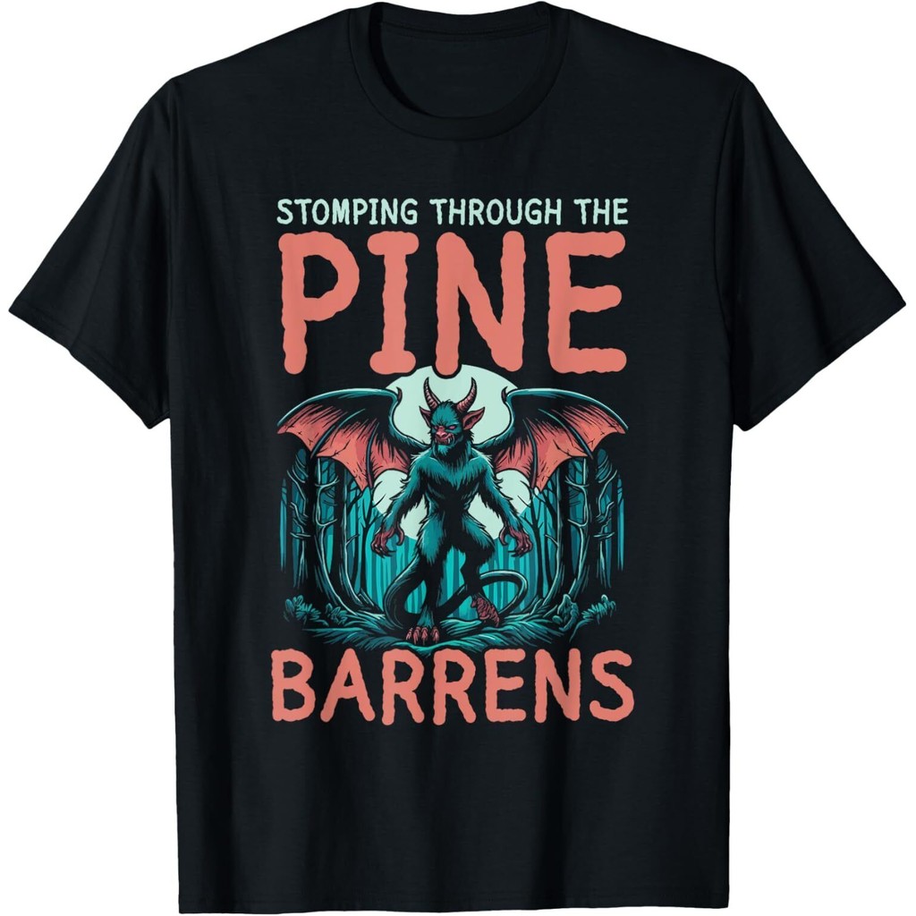New Limited Pine Barrens Jersey Devil Legendary Creature Cryptid T ...