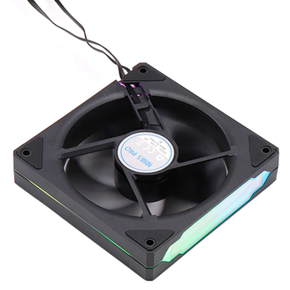 [Seriena.ph] 120mm PC Case Fan Infinite Mirror Effect 5V 3Pin ARGB 4Pin ...