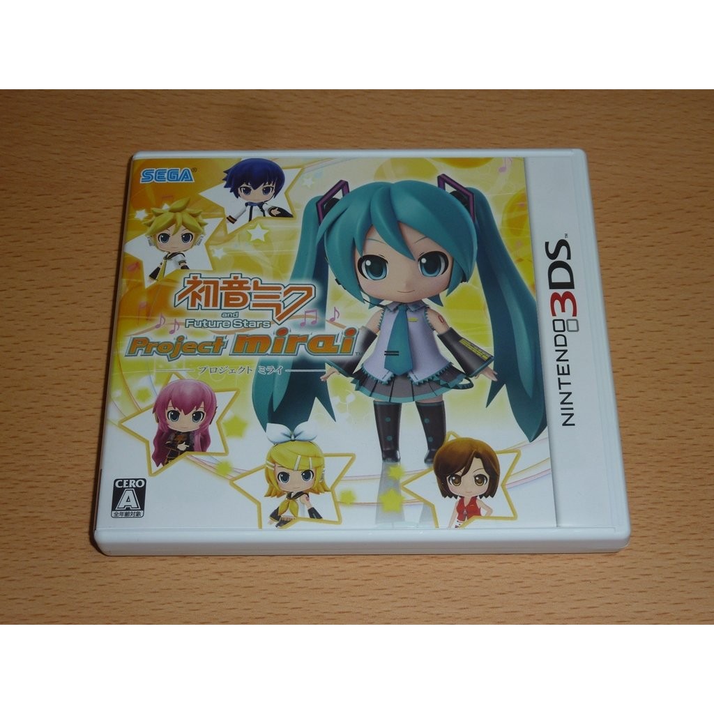 Hatsune Miku and Future Stars Project mirai (Regular Edition) - 3DS ...