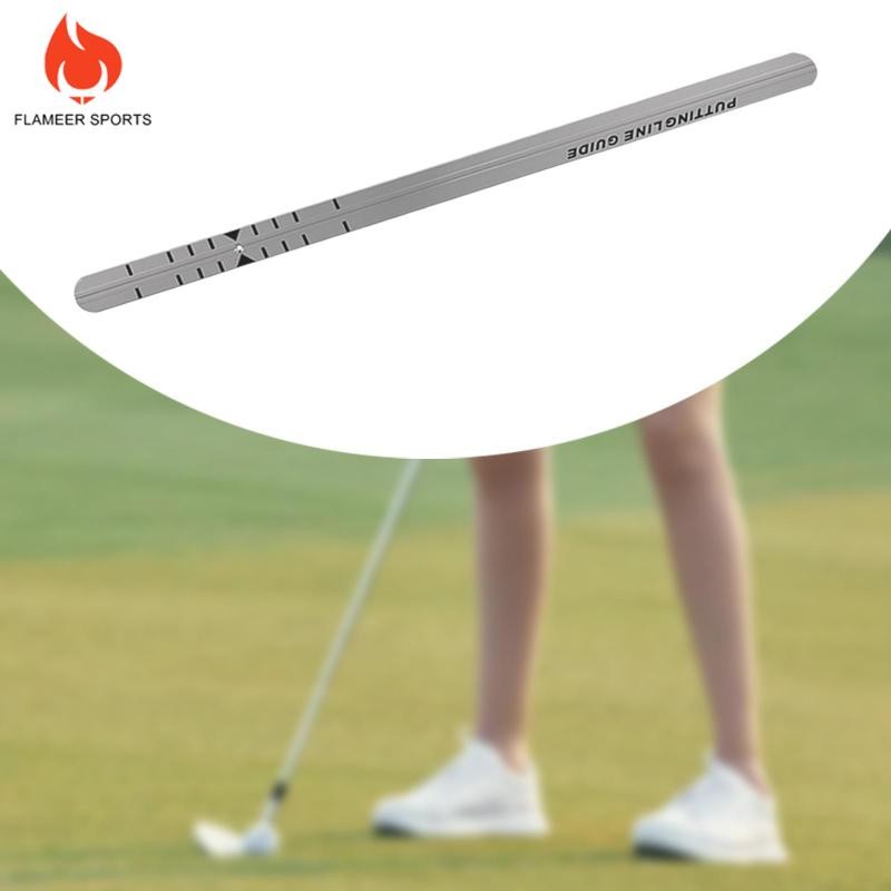 [Lzdzlx1] Golf Putter Straight Ruler Golf Putting Alignment Rail ...