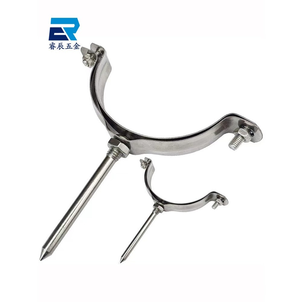 Stainless Steel Pipe Clamp Adjustable Pin PPR Detachable Extended ...