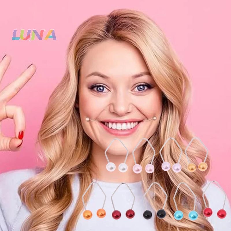 Awheat Stainless Steel Dimple Trainer Facial Beauty Tools Pearl Face ...