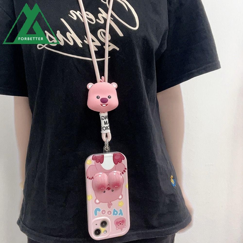 FORBETTER Mobile Phone Lanyard, Crayon Shin-Chan Kuromi Phone Neckband ...