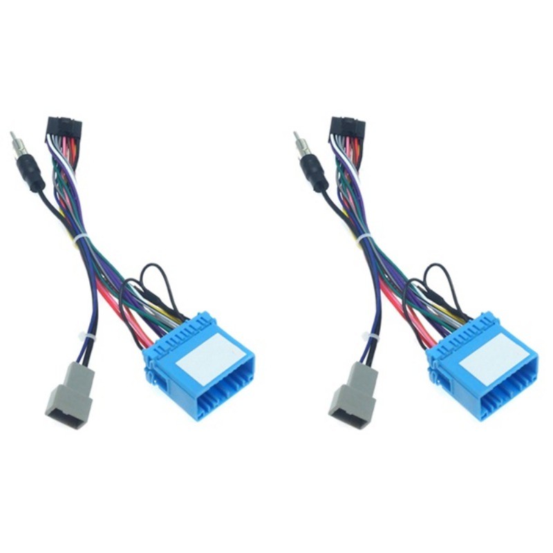 16-Pin Car Android Stereo Wiring Harness Adapter for Honda/Acura/Mazda ...