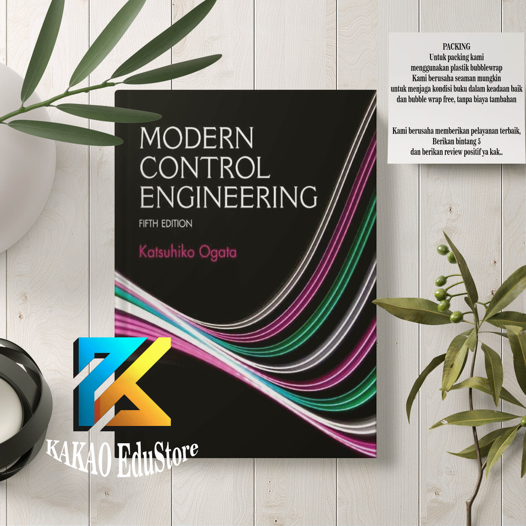 Modern Control Engineering, 5th edition - Katsuhiko Ogata | Shopee ...