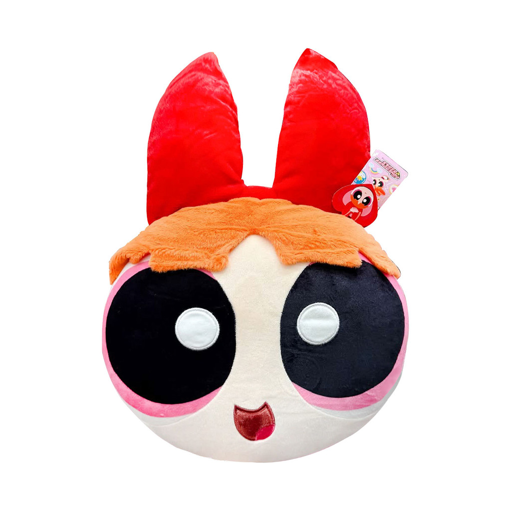MINISO The Powerpuff Girls Collection 13in. Head-Shape Pillow (Blossom ...