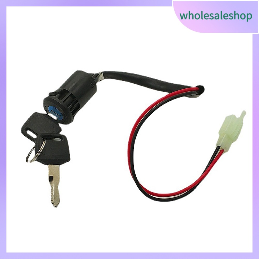 [WOES] Ignition Key Barrel Switch 2 Wire Position For Electric Scooter ...