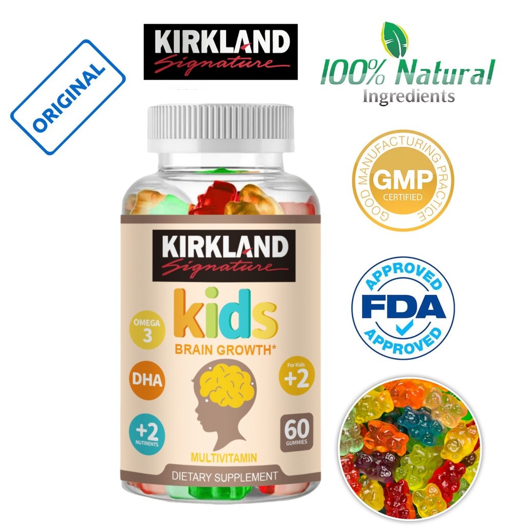 Kids Omega 3 & DHA Gummies Support Cognitive Function, Memory, and ...