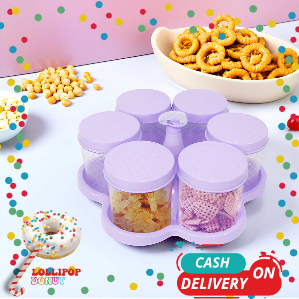 Eid Cookie Jar Set Tray Food Container/ Cake Container Set Tray Food ...