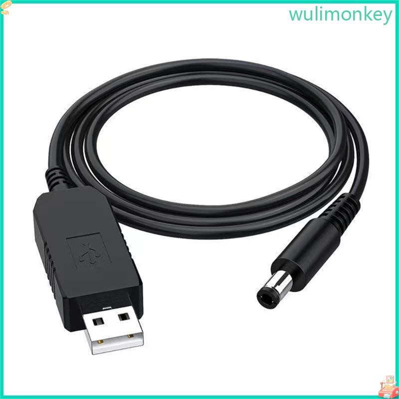 WU USB 5V to DC8 4V 9V 12V Converter Step Up Voltage Converter Power ...