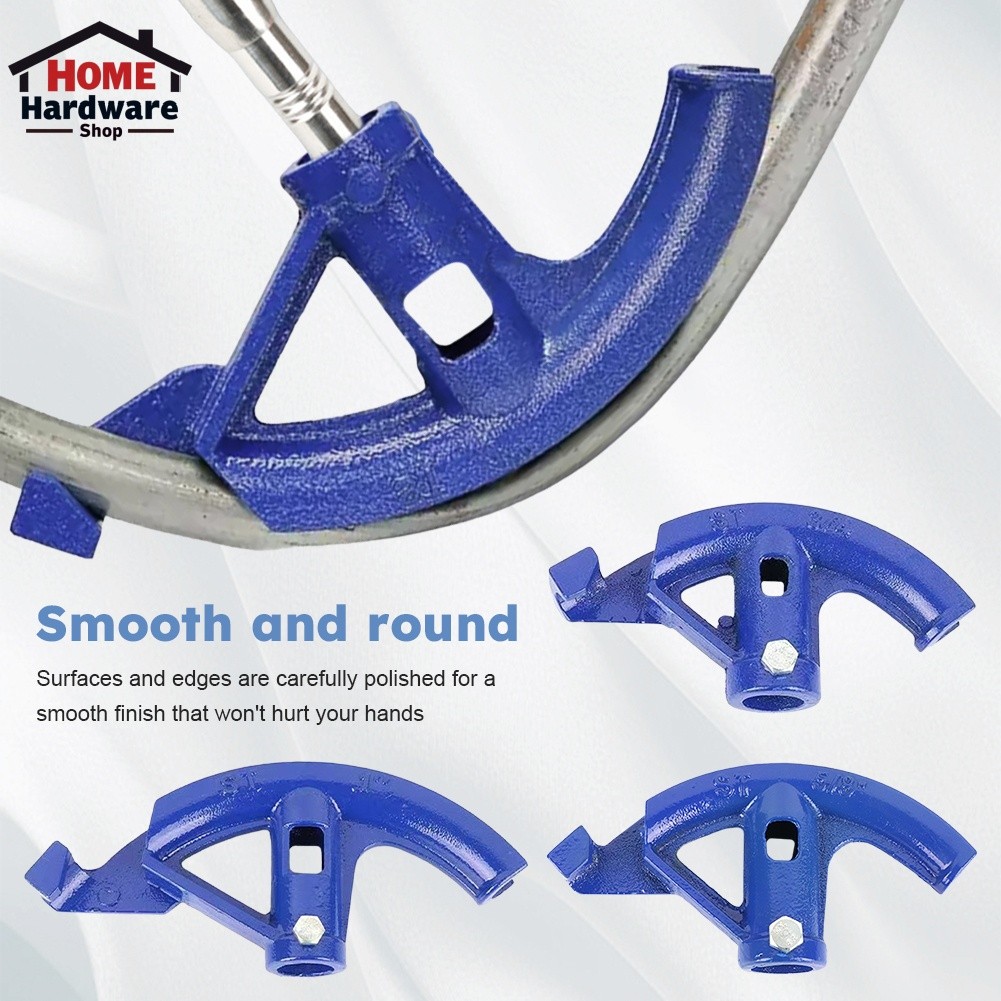 HHS Pipe Tube Bender Portable Hand Tube Bending Tool 5/8 3/4 1 inch ...