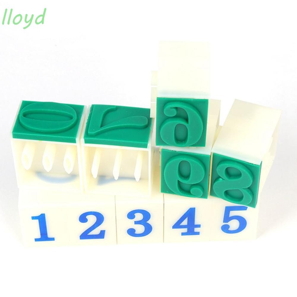 LLOYD1 Number Stamps Durable 7/13/17.5 mm Handmade Gifts Number,Letter ...