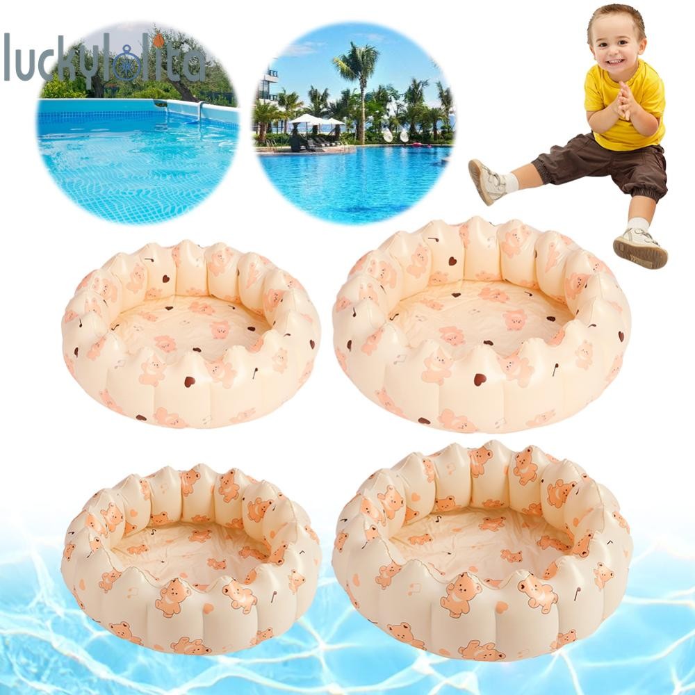 Inflatable Swimming Pool Kids Inflatable Pool Anti Slip for Summer ...