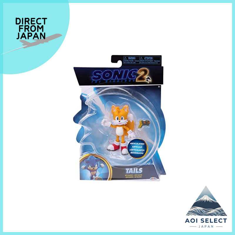 Sonic the Hedgehog 2 The Movie 4-Inch Articulated Action Figure ...