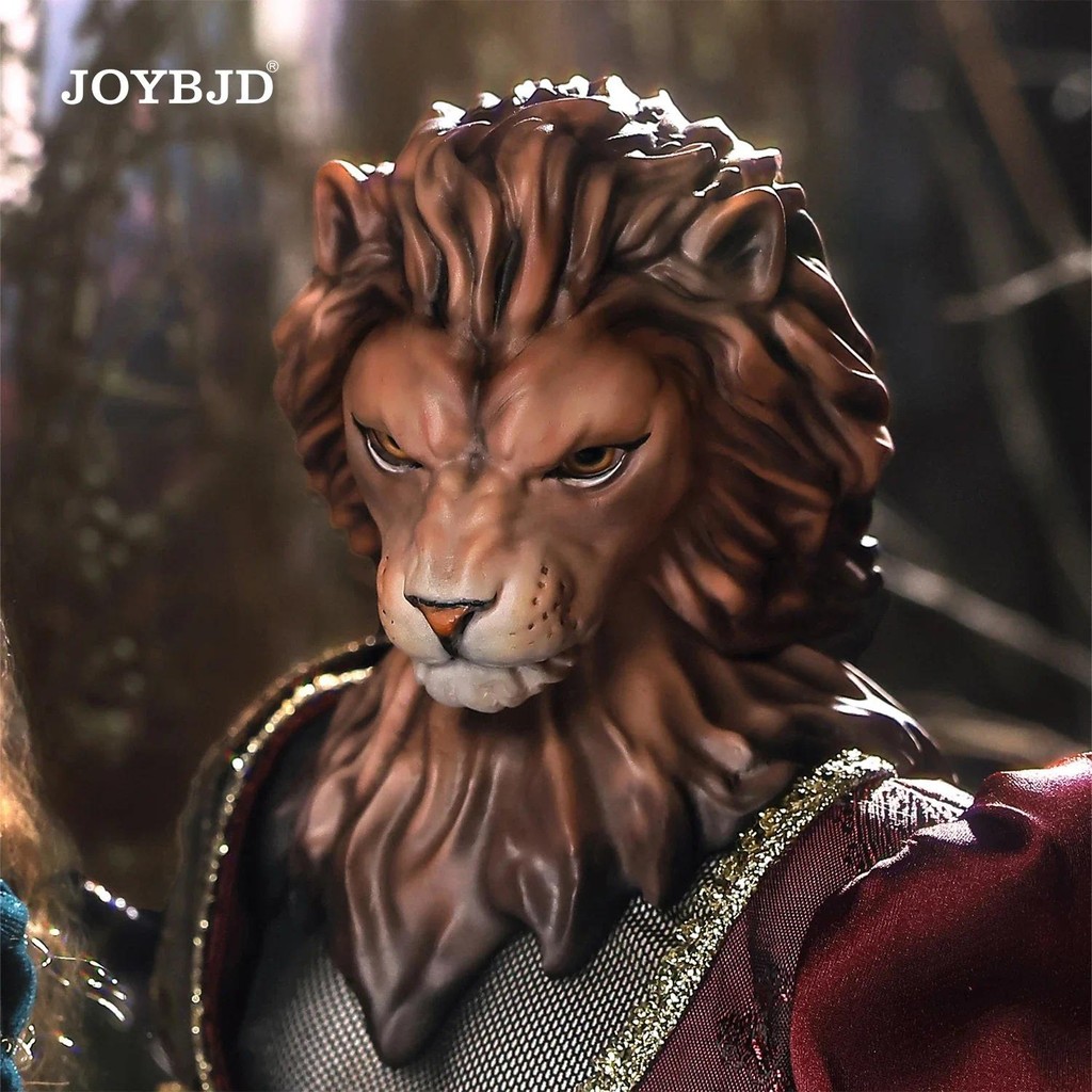 Joybjd Lsaac Animal Bjd Doll 1/4 Full Set with Bailang Body Medieval ...