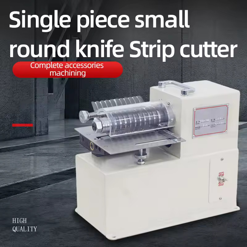 Small Leather Slitting Machine Water Drill Slitting Machine Belt ...